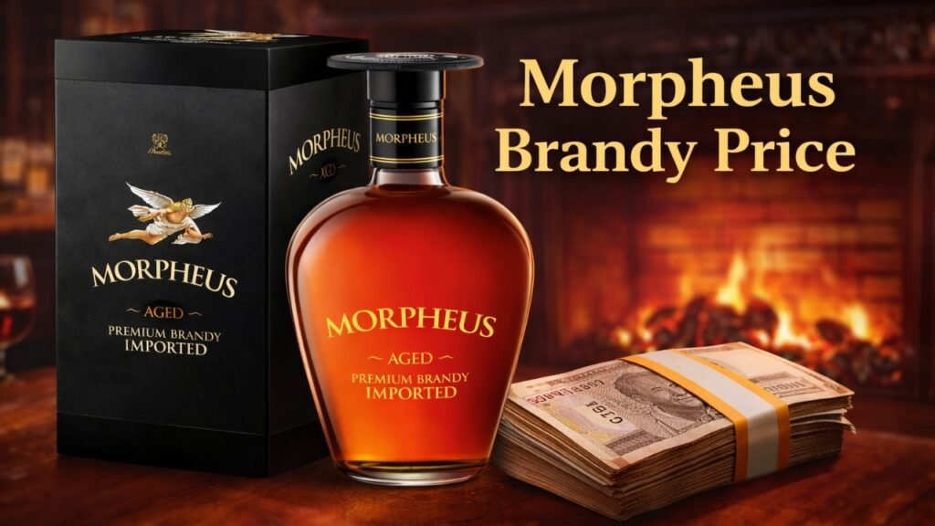 Morpheus Brandy Price in India (2026): State-Wise Rates, 180ml & 750ml ...