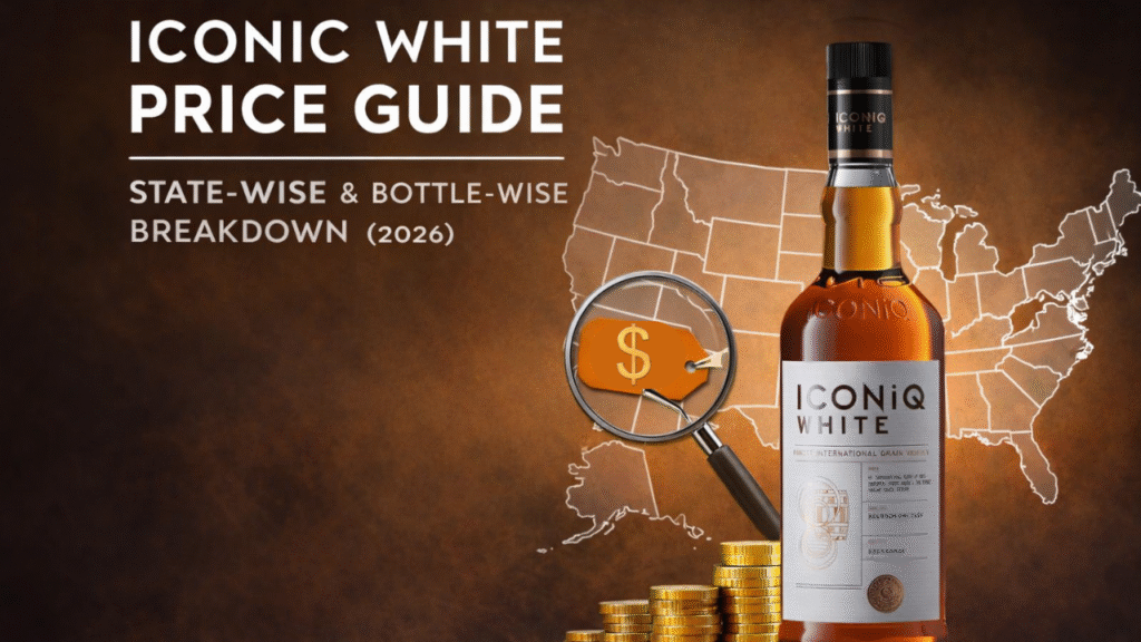 Iconic White Price Guide: State-Wise & Bottle-Wise Breakdown (2026)