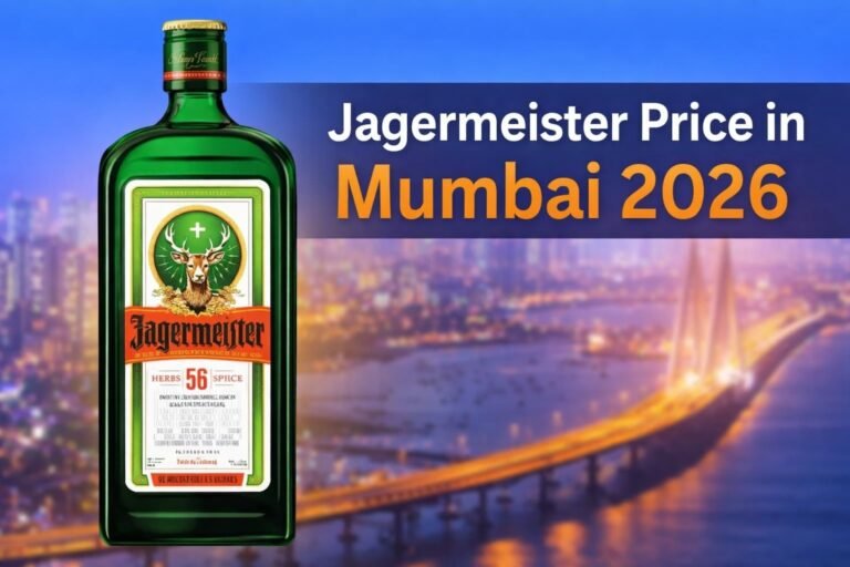 Jagermeister Price in Mumbai 2026 – Latest Bottle Rates