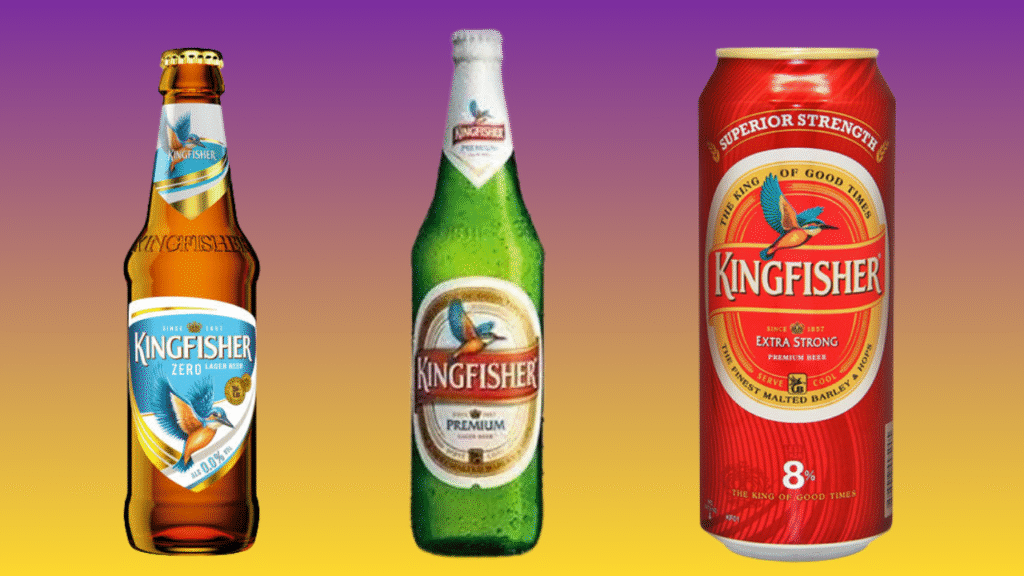 Kingfisher Beer: Price, Alcohol Percentage, Variants, Bottles & City ...