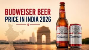 Budweiser Beer Price in India 2026: State-Wise Rates, Bottle Sizes ...